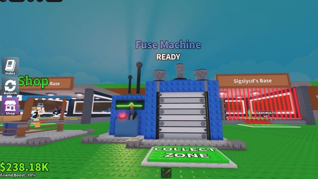 Steal a Brainrot Fuse Machine update patch notes