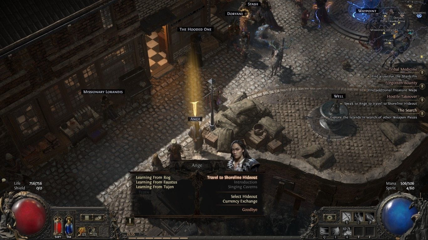 How to set up Auto-trade in Path of Exile 2: Ange location, and Hostile ...