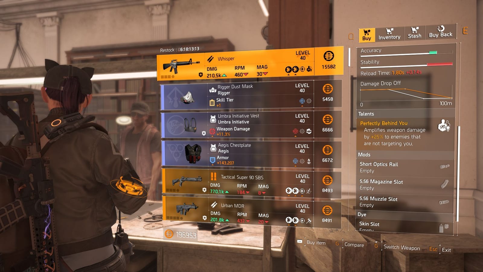The Division 2 vendors this week (August 19 to 26, 2025): All named ...