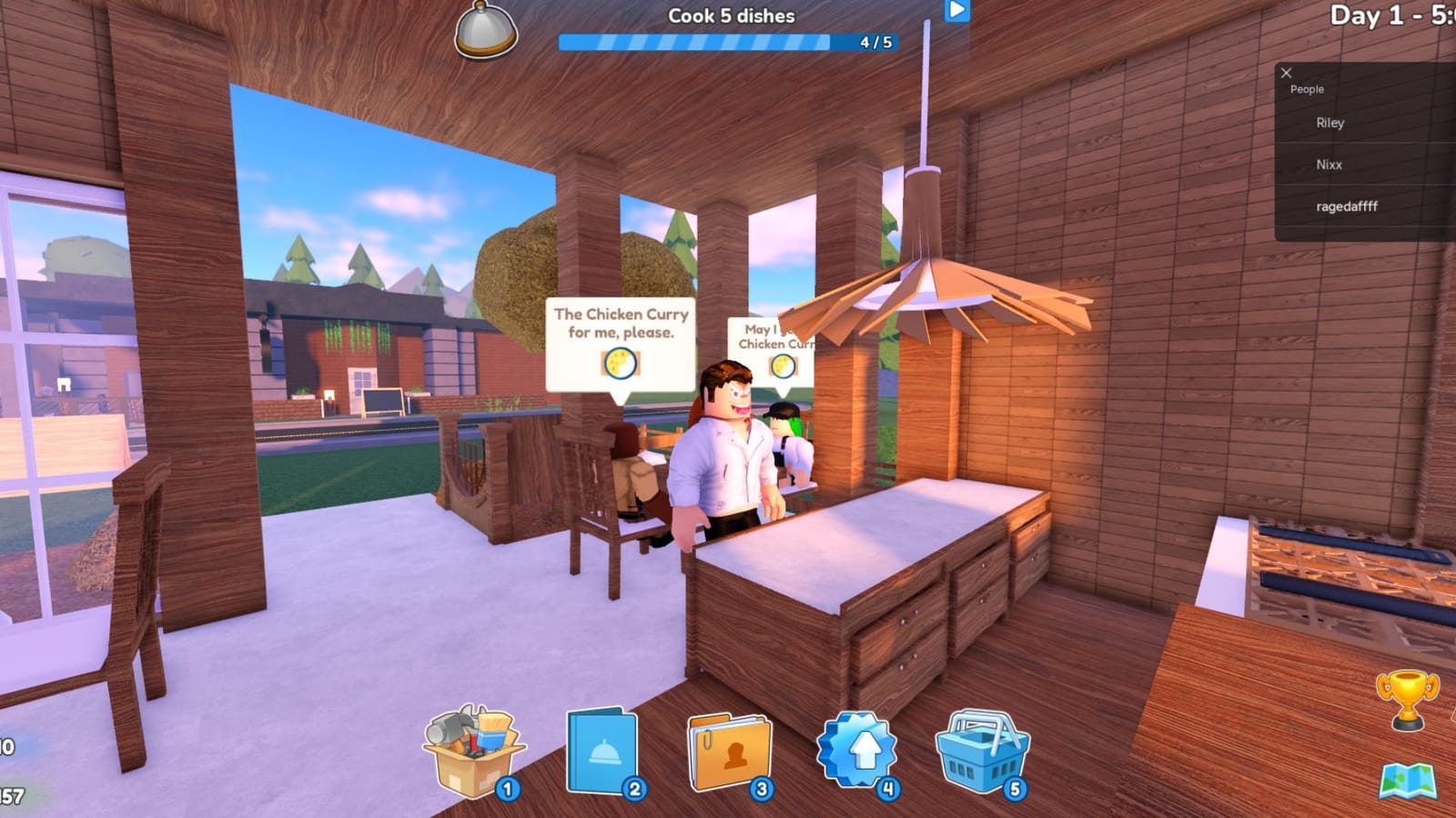 Restaurant Tycoon 3: A beginner's guide