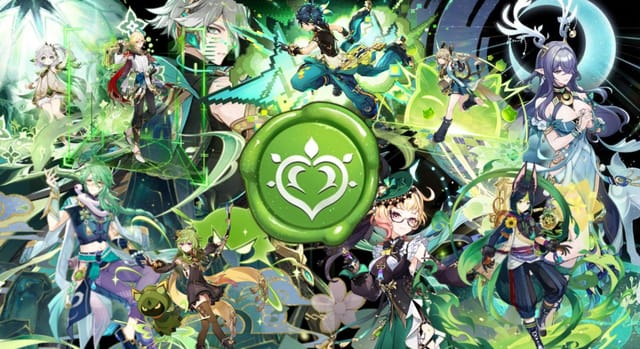 All Dendro characters in Genshin Impact