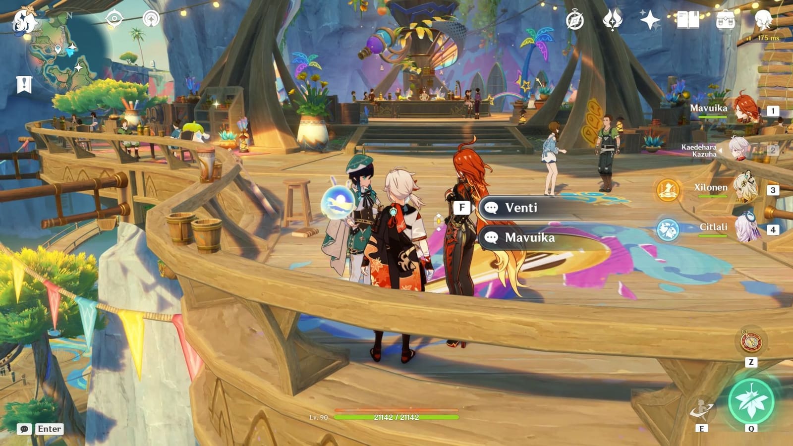 Genshin Impact Sunspray Summer Resort character locations