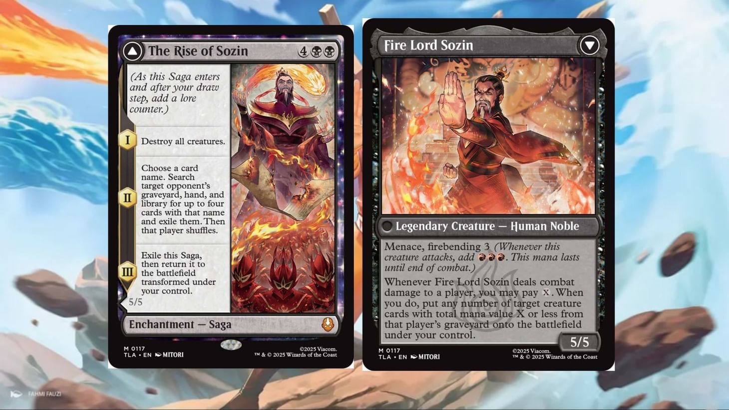 MTG x Avatar The Last Airbender spoilers revealed: Toph the First ...