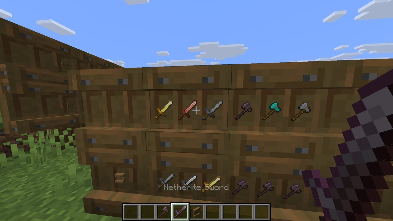 5 cool ways to use shelves in Minecraft