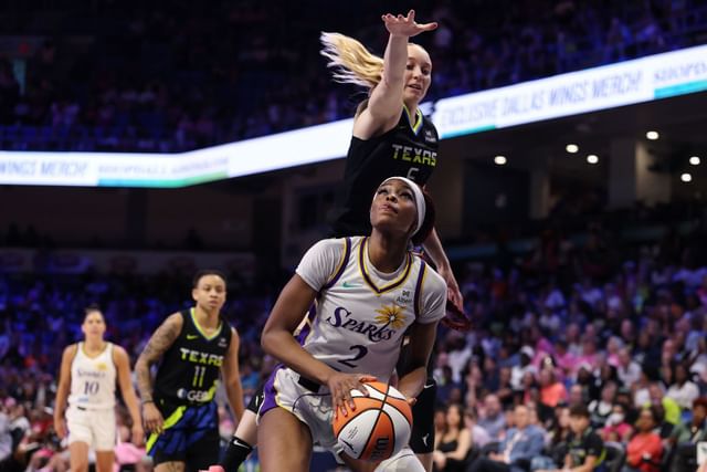 Dallas Wings vs LA Sparks Game Player Stats and Box Score for Aug. 20 ...