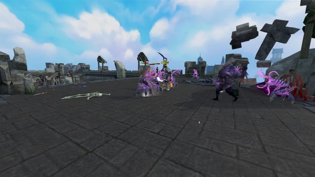 RuneScape 3: Abyssal Demon guild