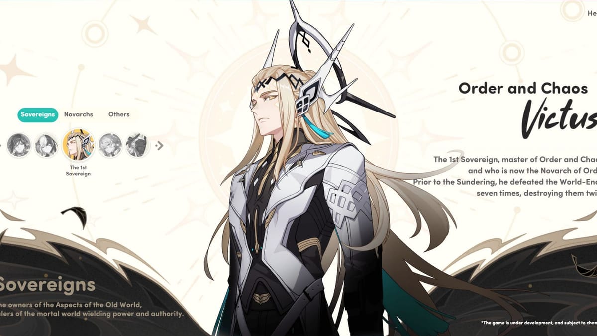 Honkai Nexus Anima website officially goes live, reveals playable ...