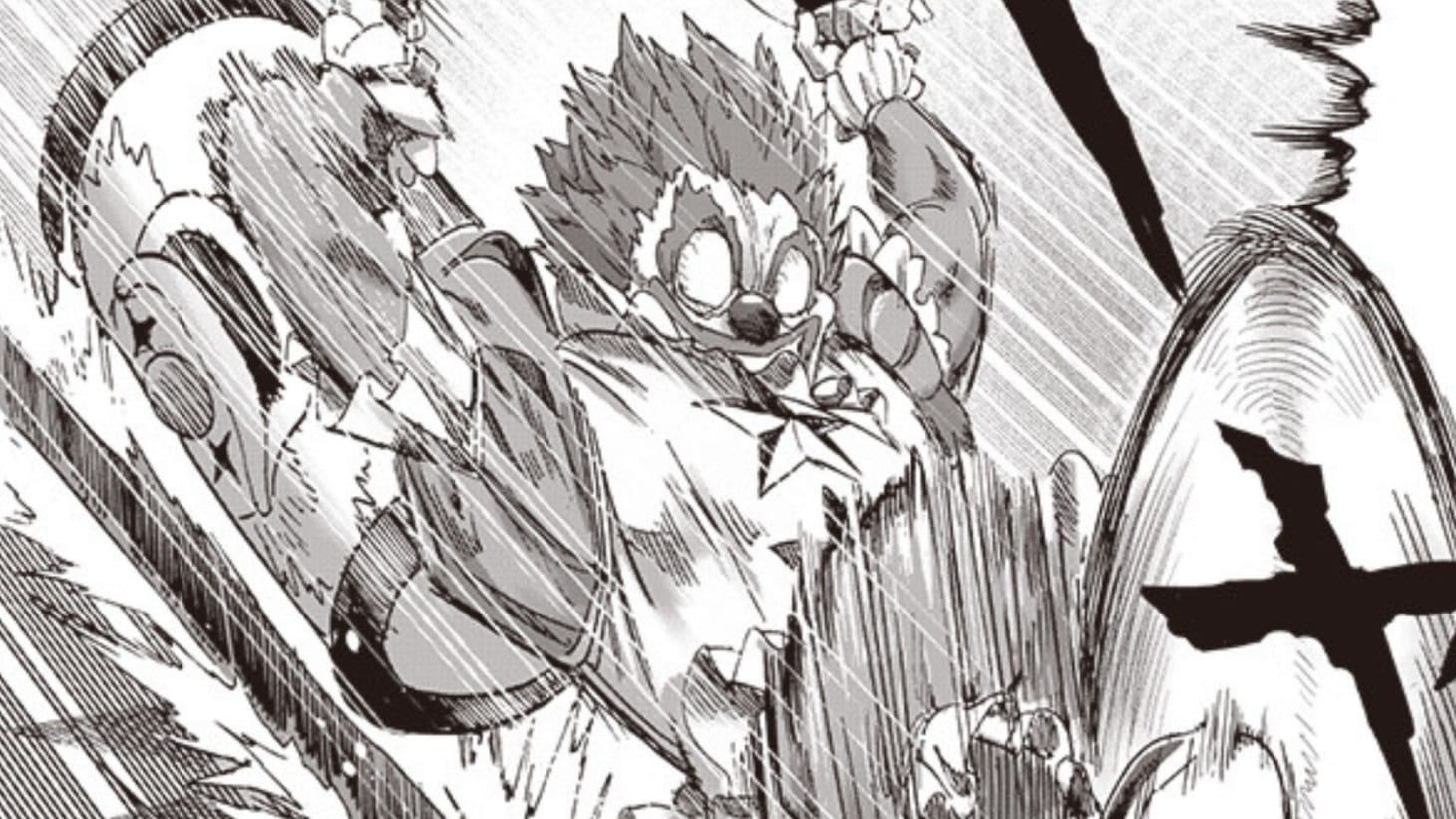 One Punch Man chapter 213: Handsome Kamen Amai Mask faces off against ...