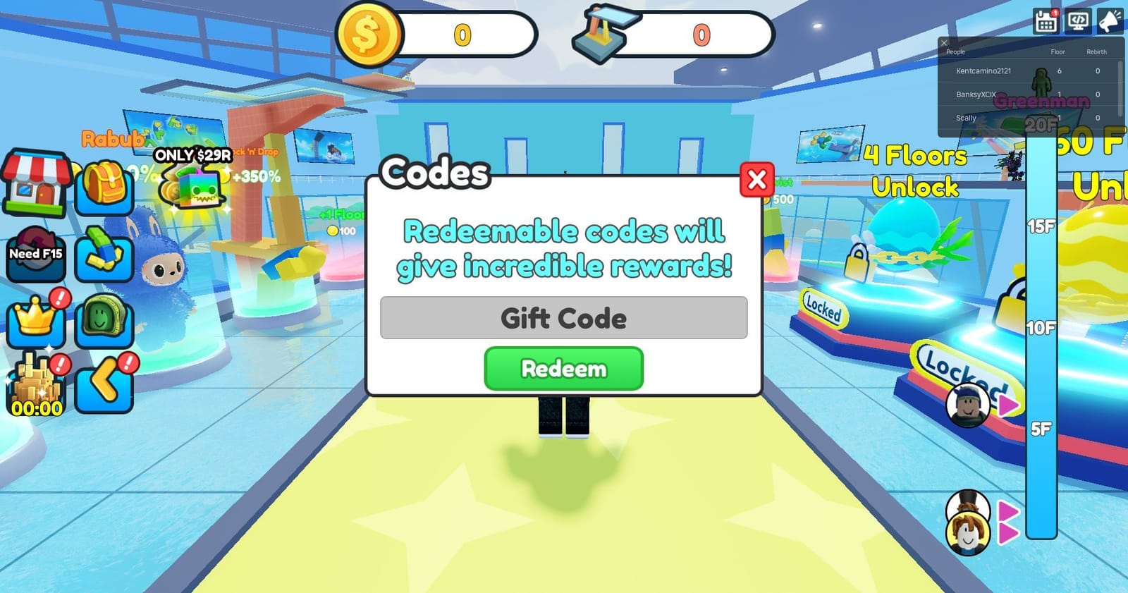 Dive into a Pool codes (August 2025)