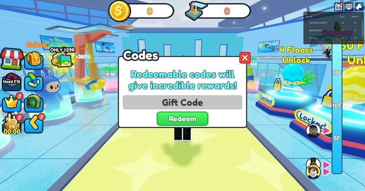 Dive into a Pool codes (August 2025)