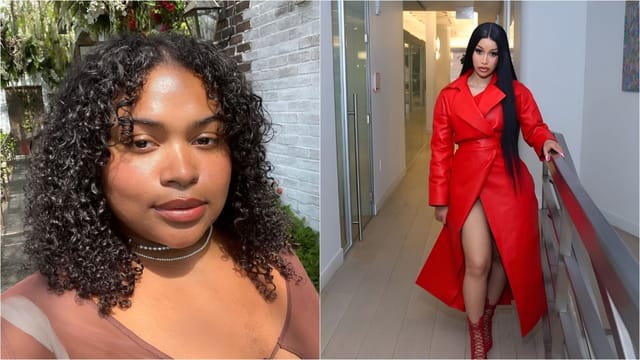 What happened between Cardi B and Samyra? Plus-sized influencer steps ...