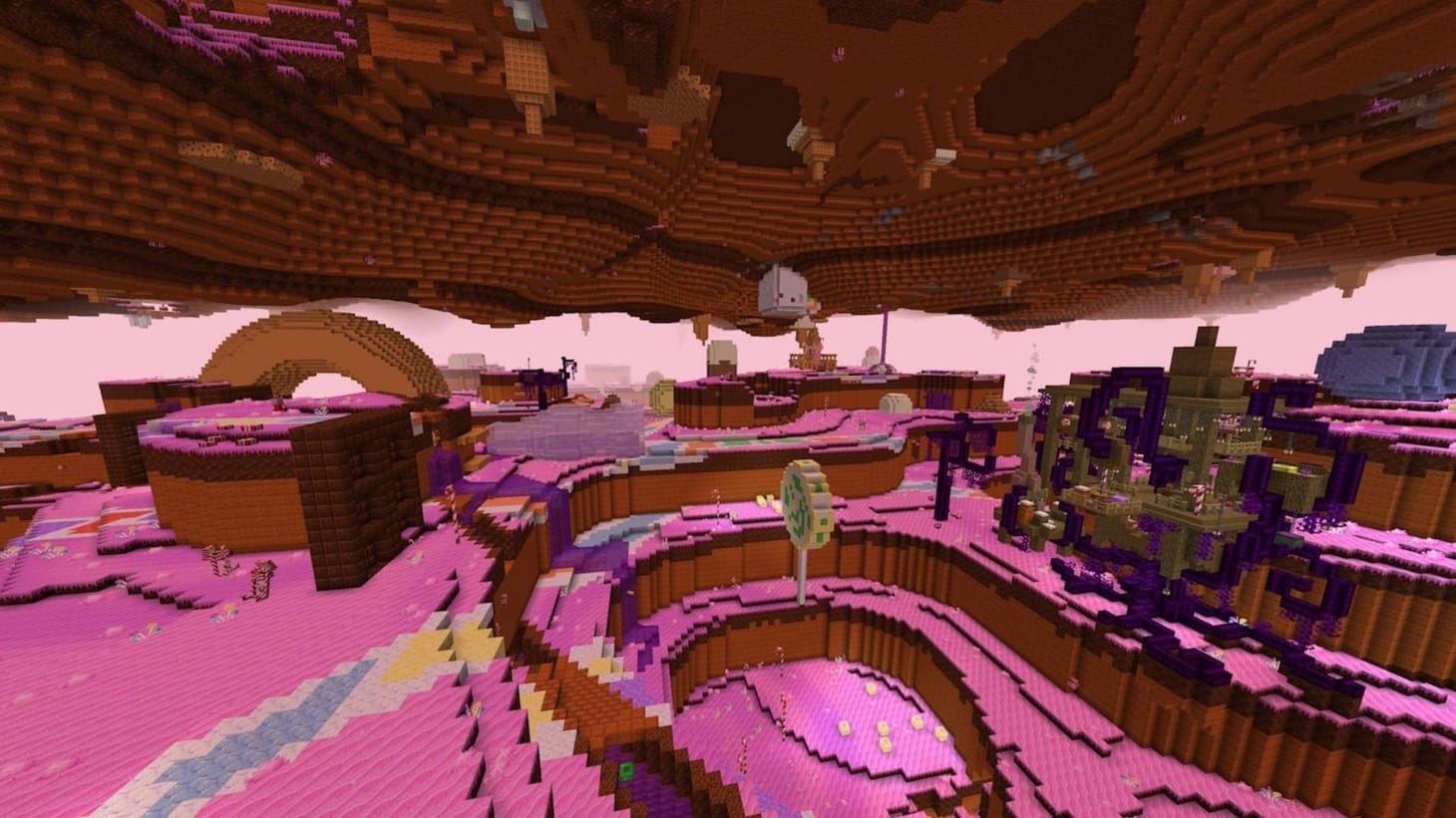 This Minecraft mod completely overhauls the cave system