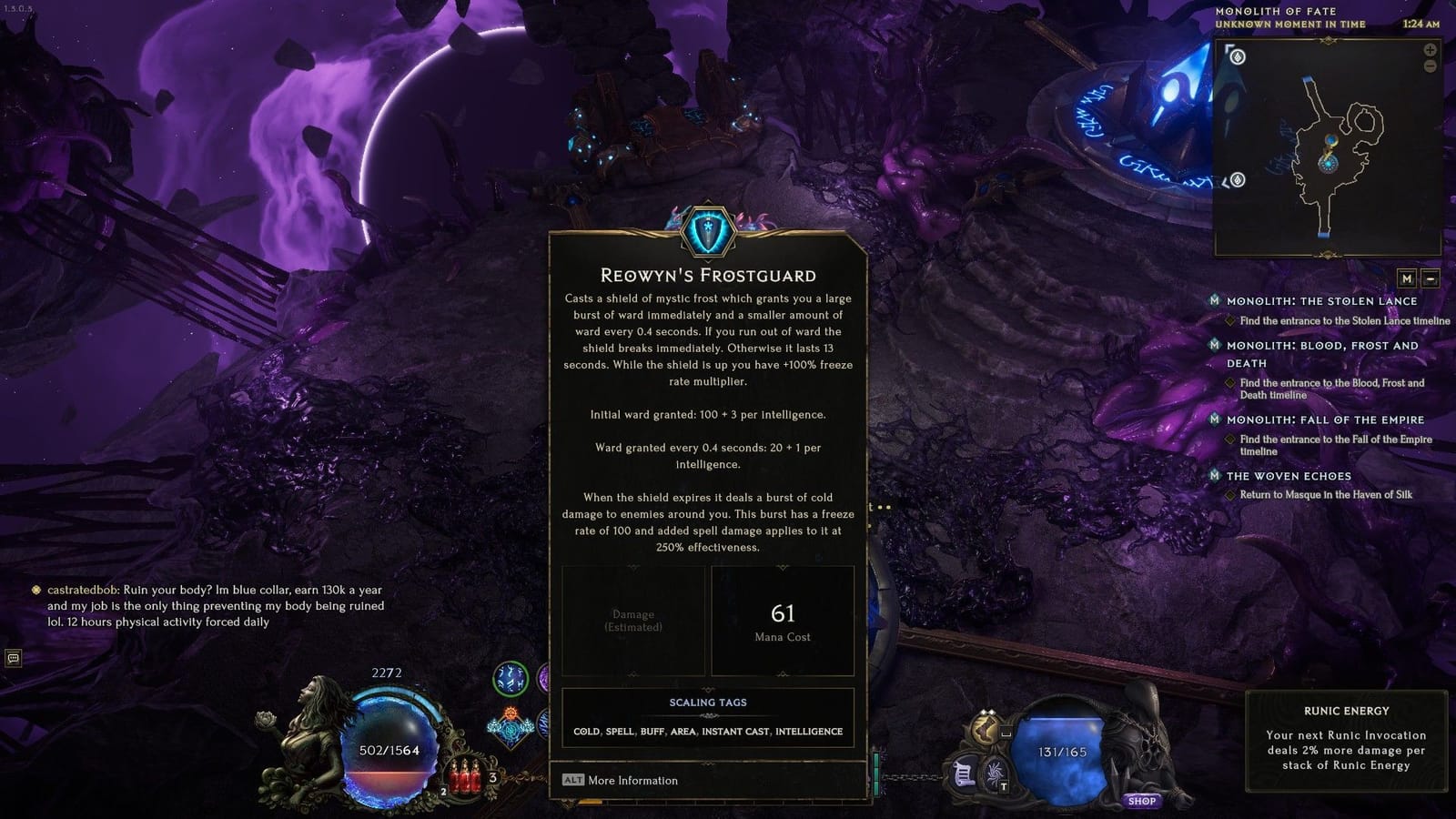 Best Runemaster Lightning Blast endgame build in Last Epoch Season 3