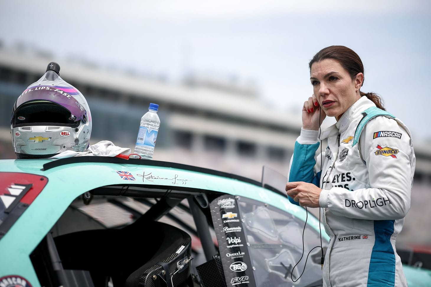Katherine Legge's gets honest about IndyCar politics during Danica ...