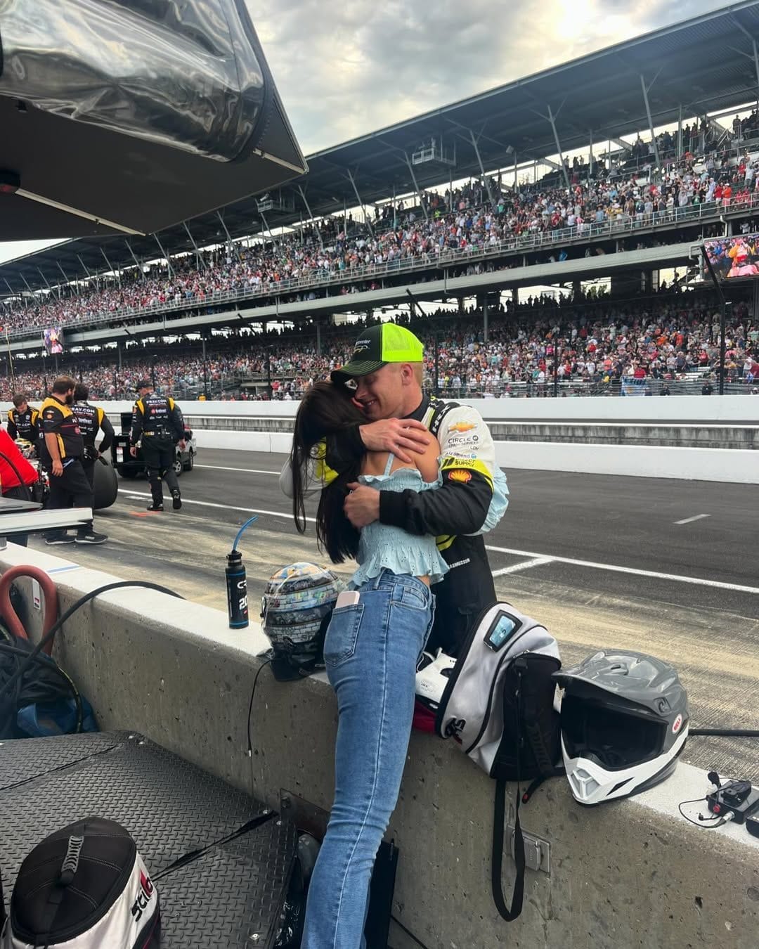 Who is IndyCar driver Christian Rasmussen's girlfriend? Meet former ...
