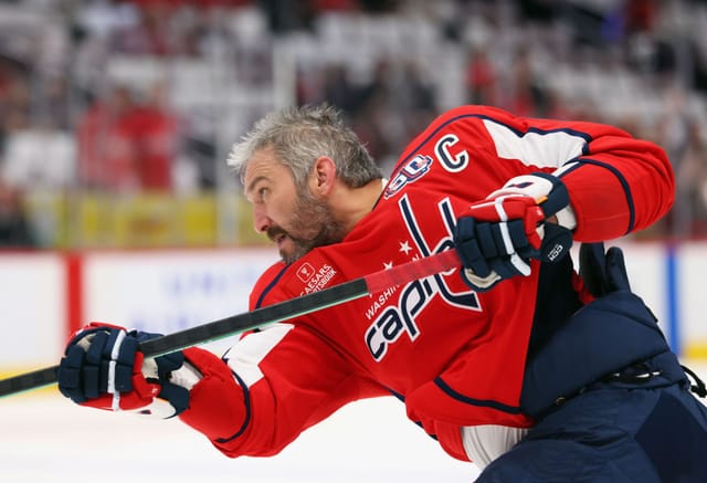 WATCH: Mic’d-up Alex Ovechkin argues with referee for assist bonus in ...