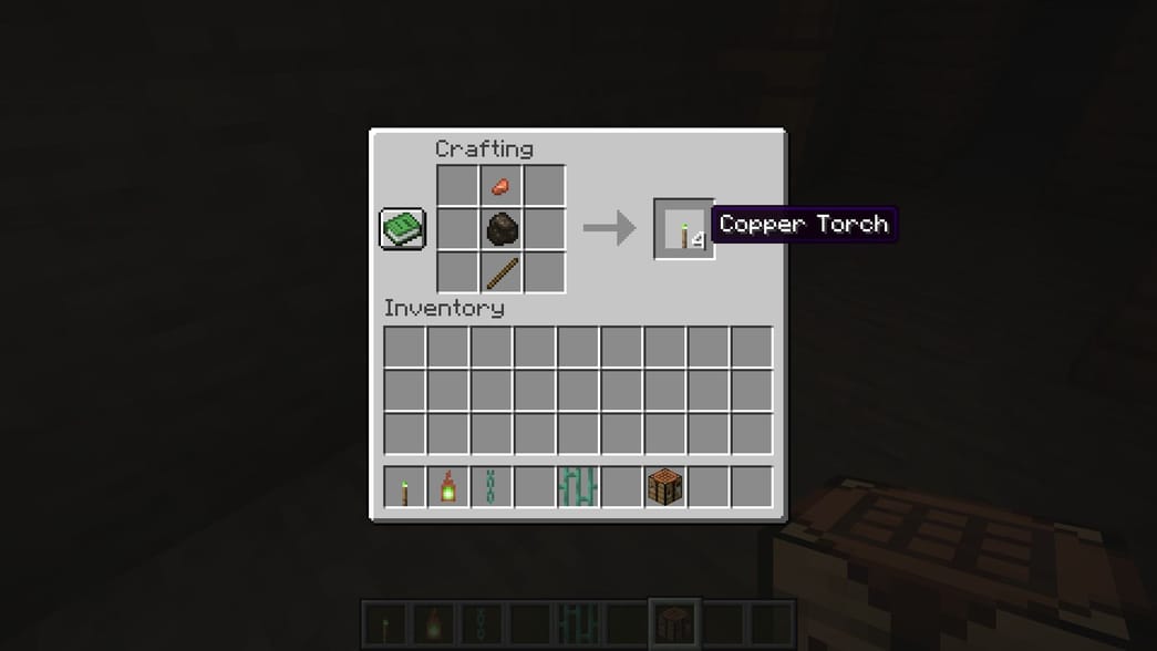 All new crafting recipes in Minecraft The Copper Age update