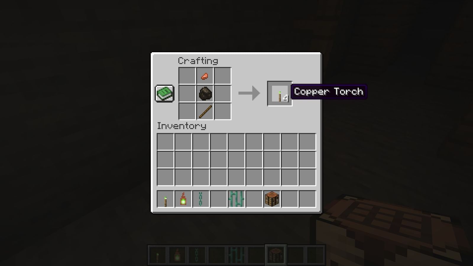 How to make copper decorations in Minecraft