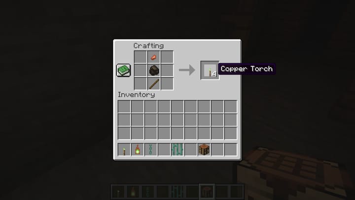 All new crafting recipes in Minecraft The Copper Age update