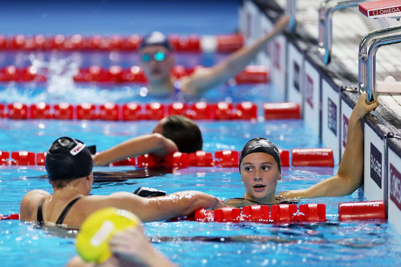 World Aquatics Championships 2025 Results: Katie Ledecky halts Summer ...