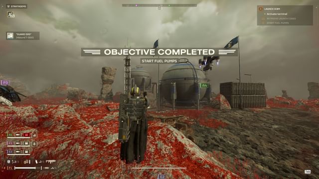 How to manually disengage silo hatch locks in Helldivers 2