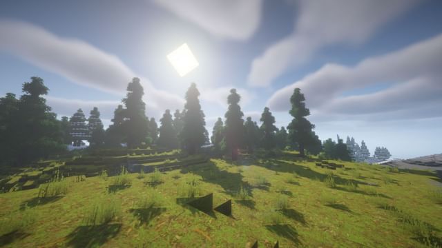Best realistic Minecraft shader and resource pack combo