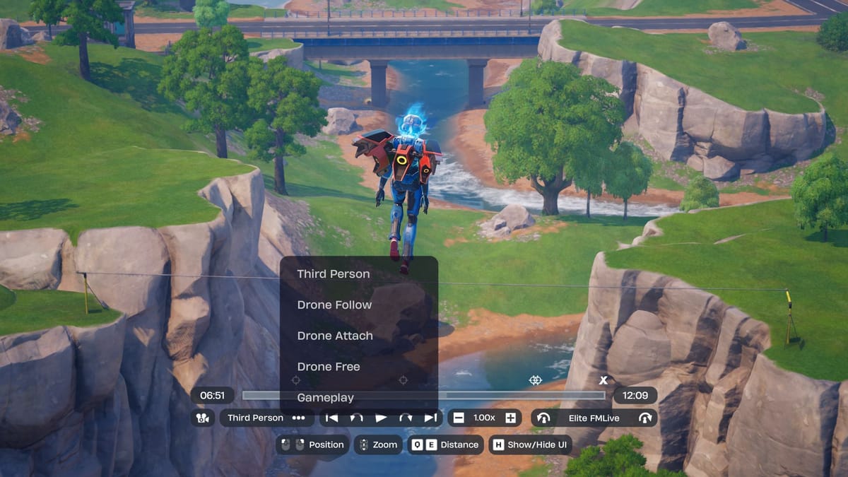 Fortnite Replay mode gets a major overhaul after seven years