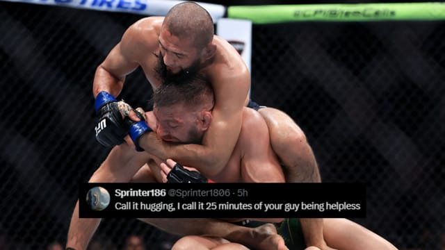 "Made DDP look like an amateur," "Hugging champ of the world" - Fans ...