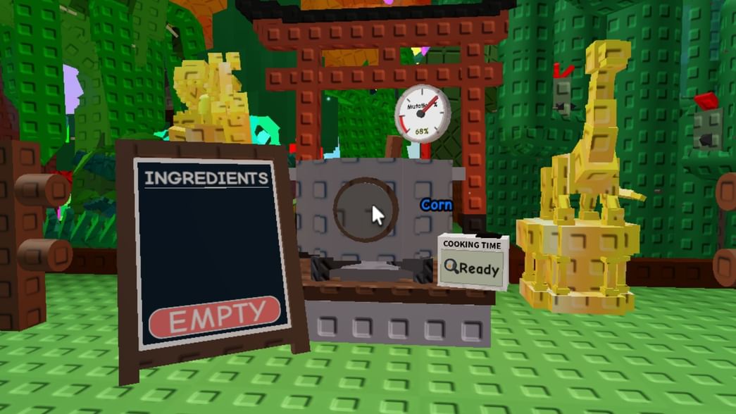 How to cook food in Grow a Garden Beanstalk Event