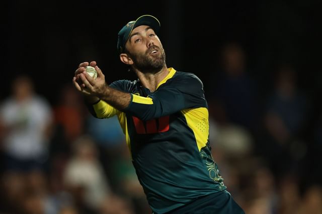 Glenn Maxwell pulls off spectacular match-winning catch on the boundary ...
