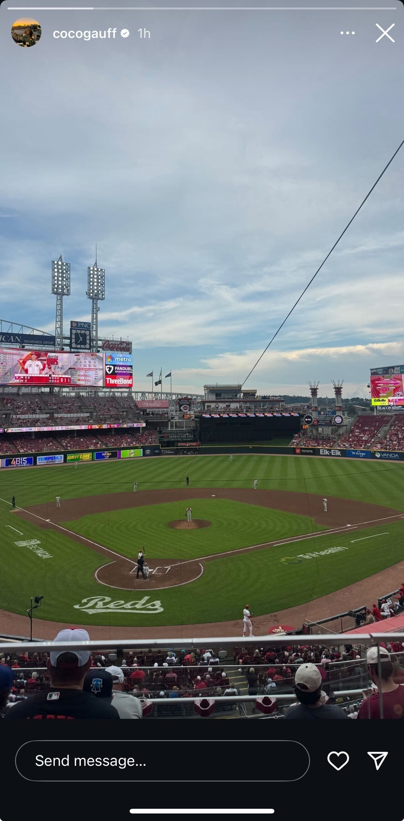 Coco Gauff makes the most of her unexpected day off after Cincinnati ...