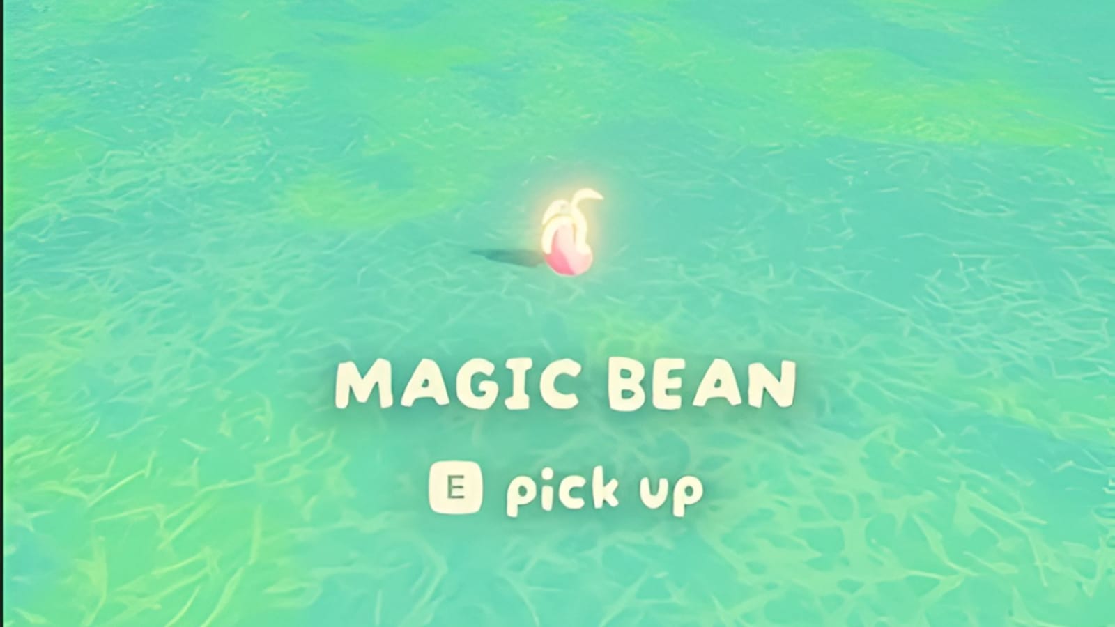 How to get and use the Magic Bean in PEAK