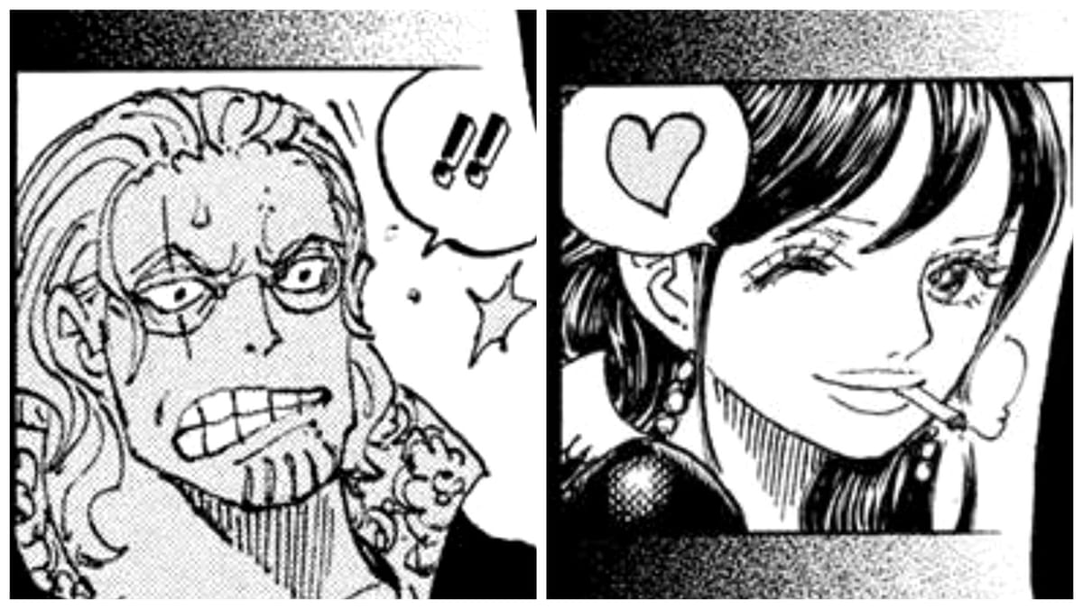 One Piece chapter 1158 raw scans: Garling discovers something in God ...