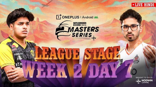 BGMS 2025 League Week 2 Day 7: Groups, schedule, and how to watch