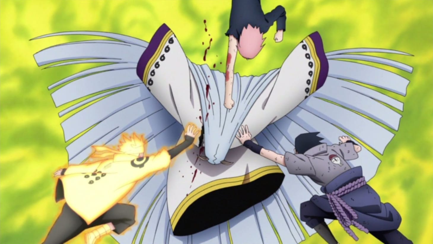 10 anime characters who have conquered the Gods