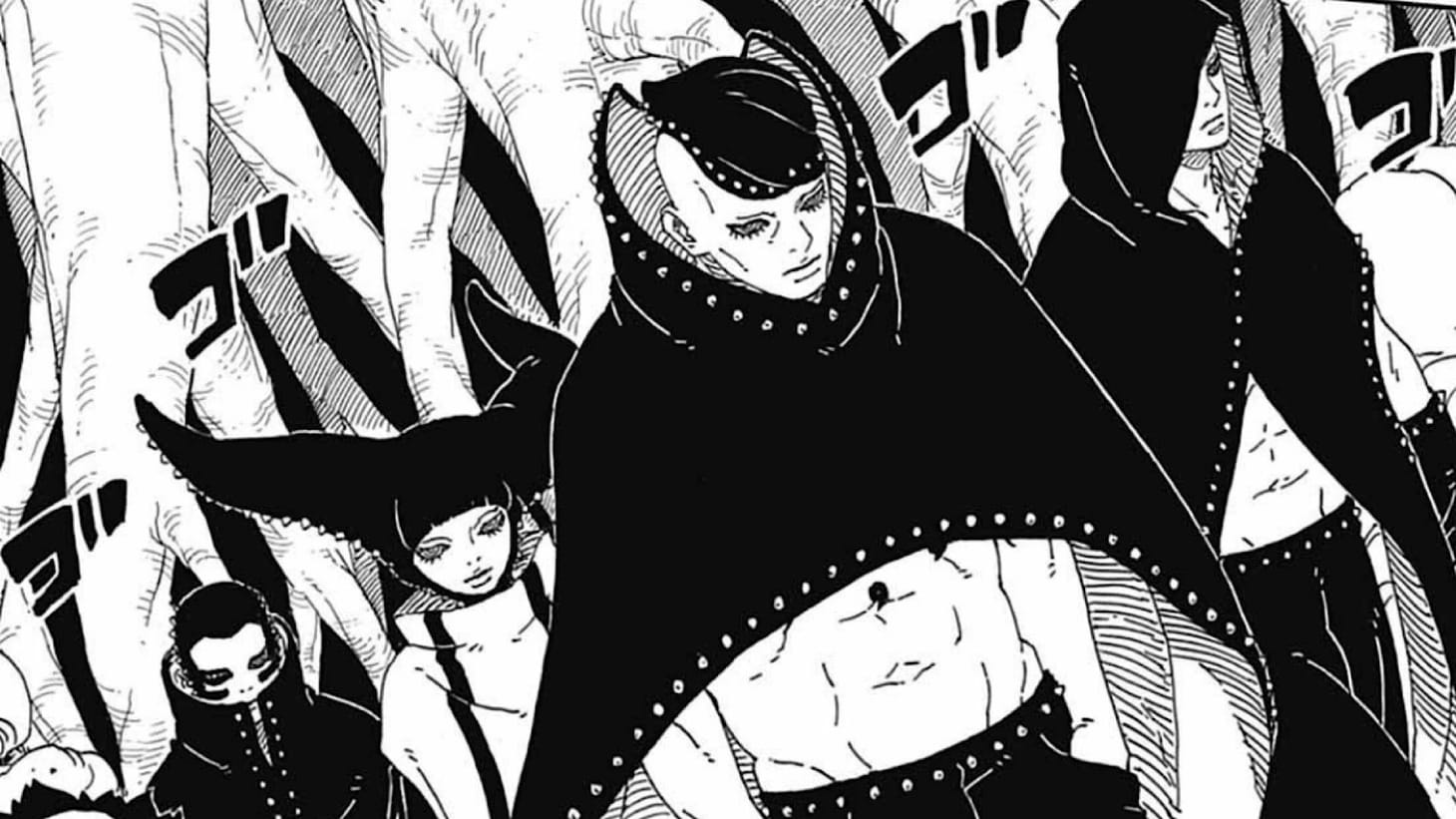 The Shinju in Boruto might have been inspired from the Chimera Arc