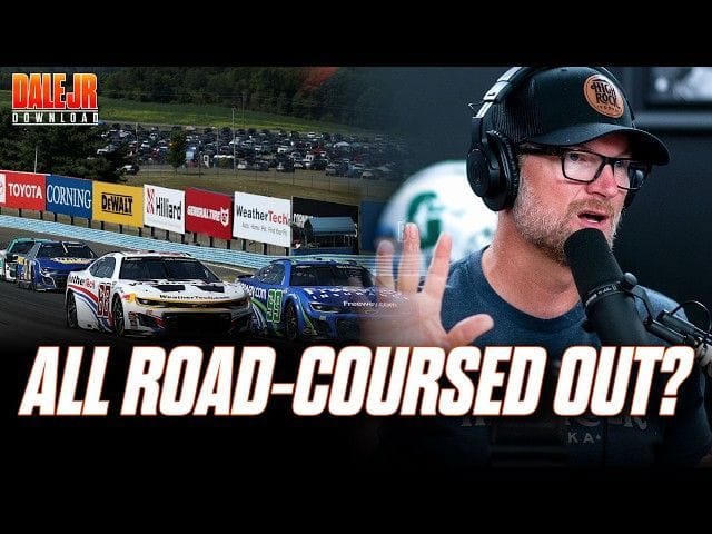 Dale Earnhardt Jr. links Richard Childress' backing of Austin Hill amid controversy as echo of ...