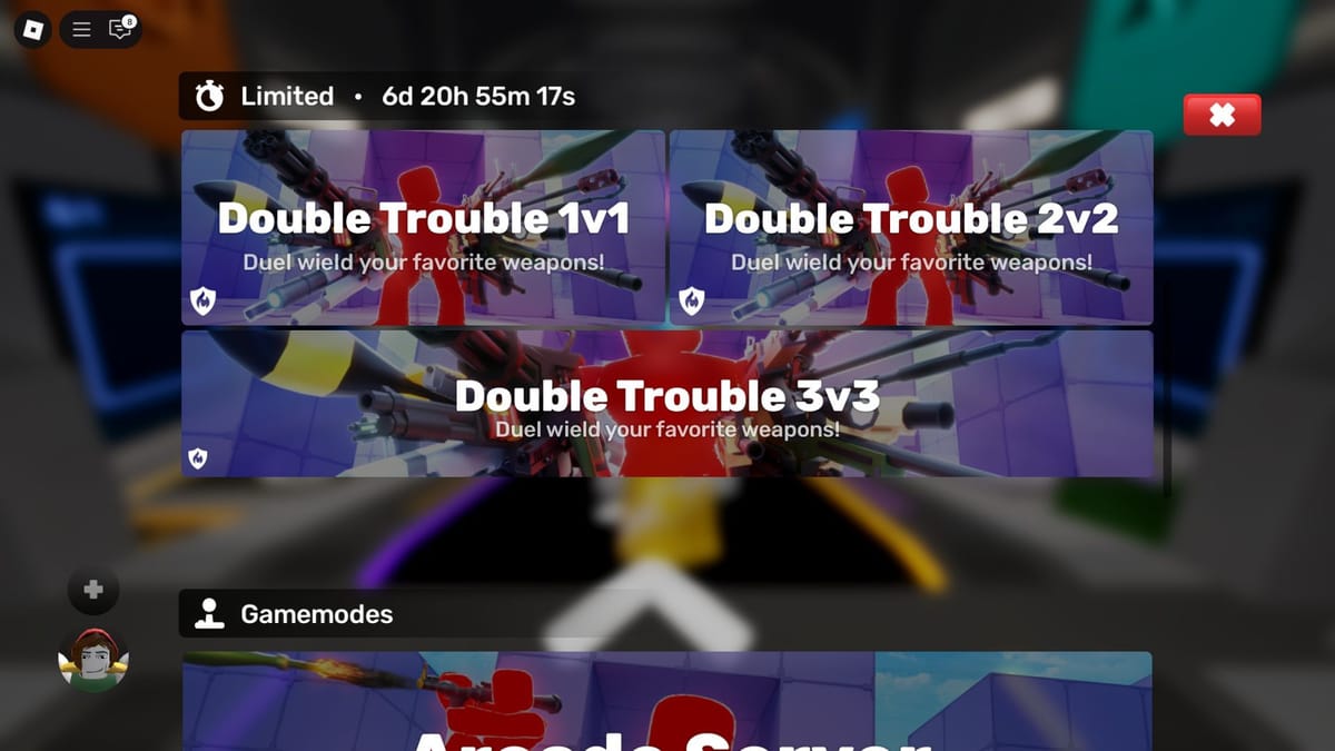 Rivals Double Trouble guide