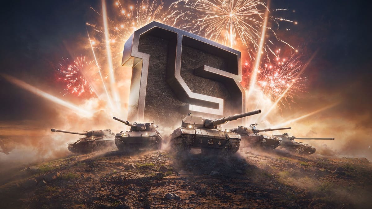 World of Tanks 15th Anniversary: All bonuses and rewards