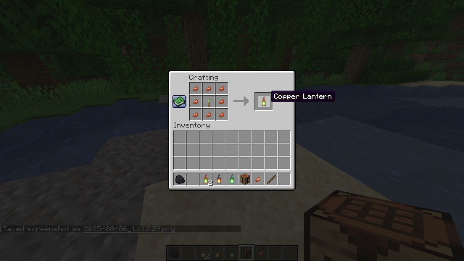 Minecraft copper lantern guide