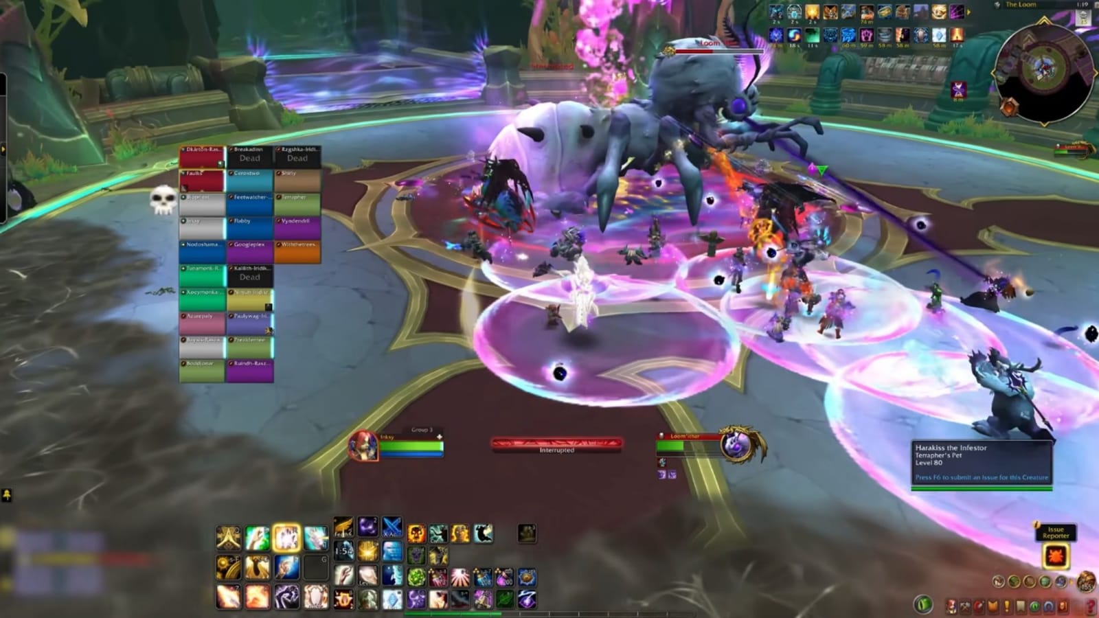 WoW The War Within Loom'ithar boss guide (Manaforge Omega)