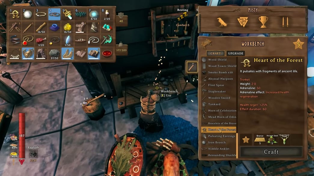 All Trinkets in Valheim, and what they do