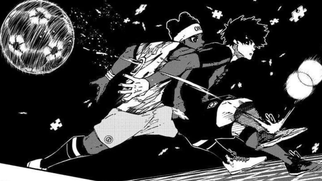 Blue Lock chapter 314 (part 2): Isagi evades Onazi as Bachira scores ...