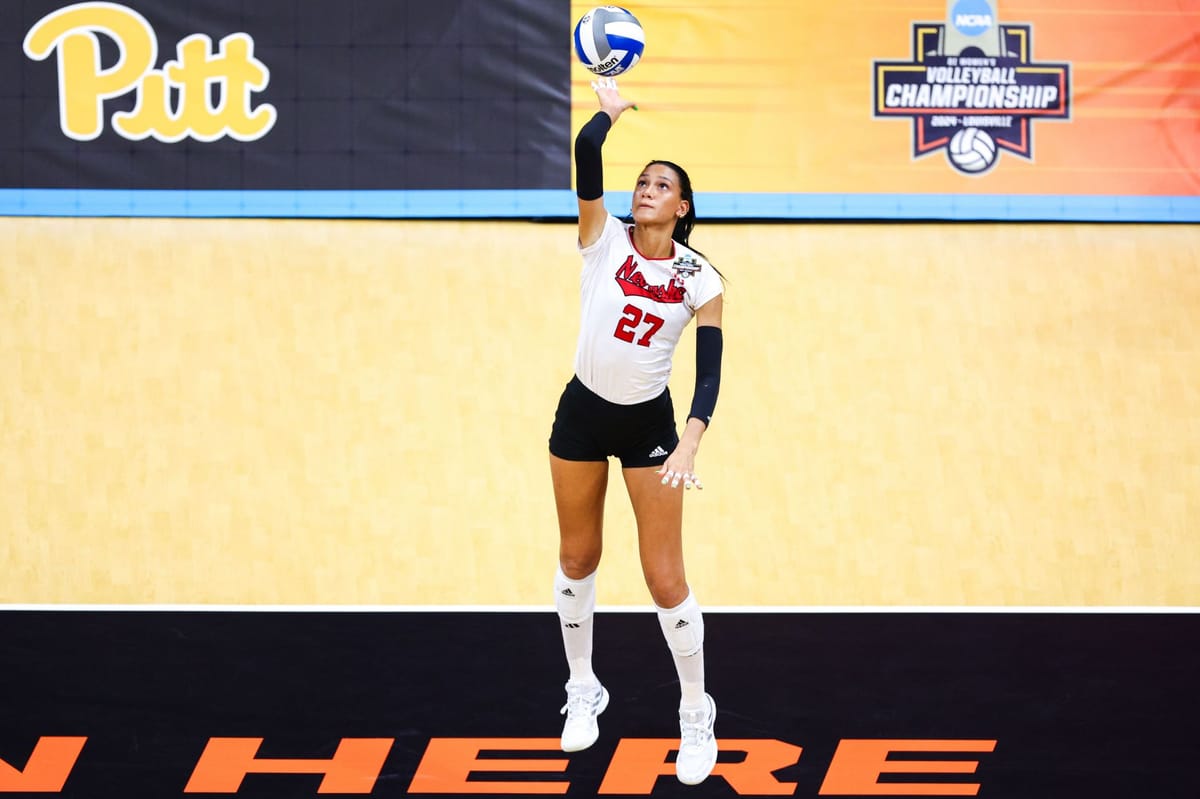 AVCA First Serve Nebraska Volleyball against Pittsburgh: Know important ...
