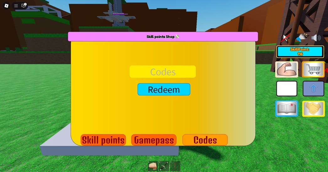 Every Second Add 1 Skill Point codes