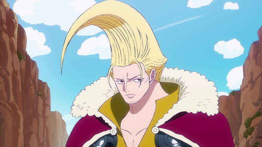 One Piece chapter 1158 raw scans: Garling discovers something in God ...