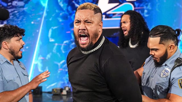 Solo Sikoa Secretly Watched By Mysterious WWE Star in Easter Egg on ...