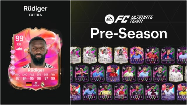 How to unlock the 99-rated EA FC 25 Antonio Rudiger FUTTIES item