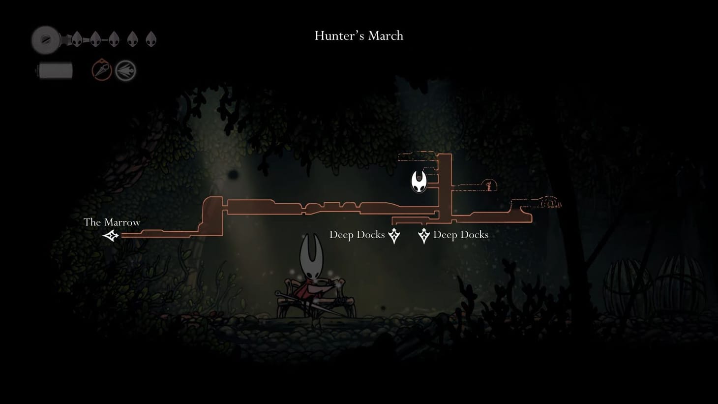 How to get Fractured Mask in Hollow Knight Silksong
