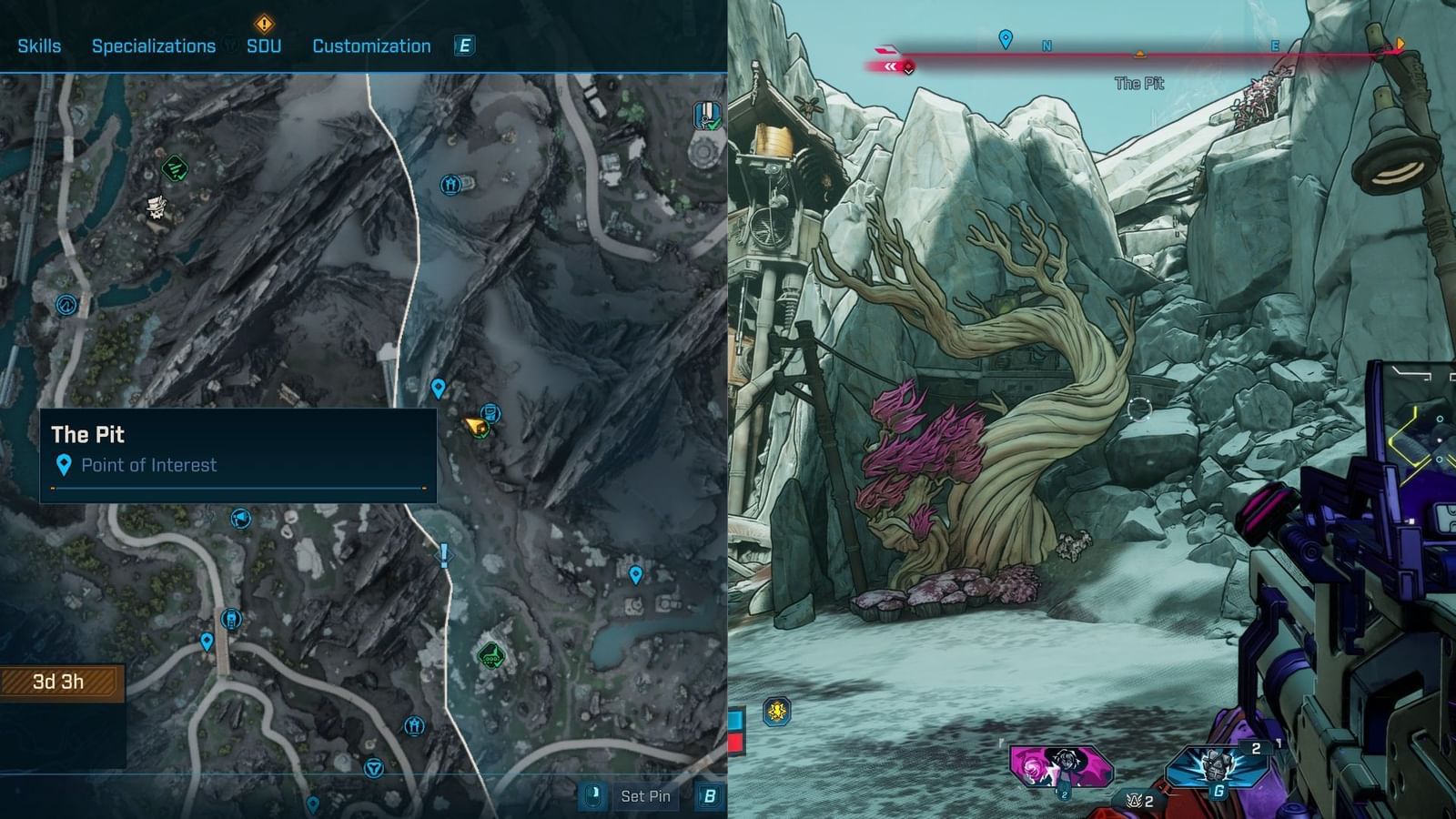 Borderlands 4: All Terminus Range Vault Key Fragment locations